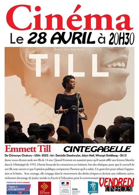 Projection Du Film Emmetht Till