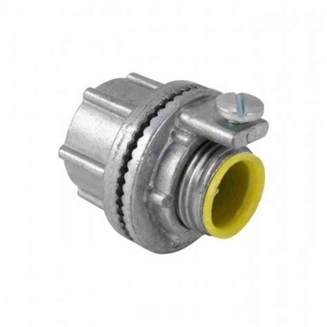 Watertight Rigid Conduit Hub Zinc Die Cast Grounding Hub For Conduit