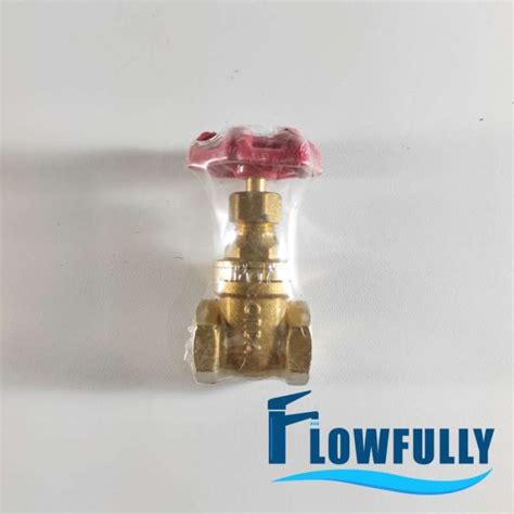 Jual Gate Valve Inch Kuningan Onda Stop Kran Putar Di Seller Flowfully Kupang Krajan Kota