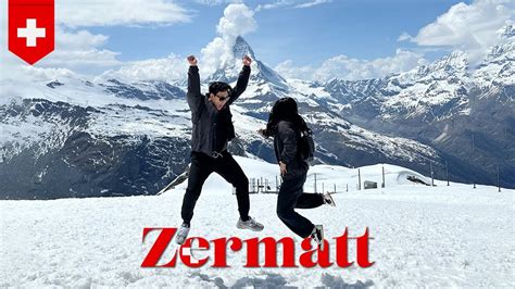 Eng Sub🇨🇭스위스 신혼여행 체르마트 마테호른 Ep2 Youtube