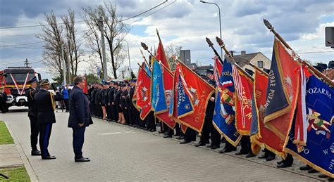 Włączenie jednostki OSP do KSRG oraz przekazanie pojazdów i sprzętu dla jednostek OSP powiatu