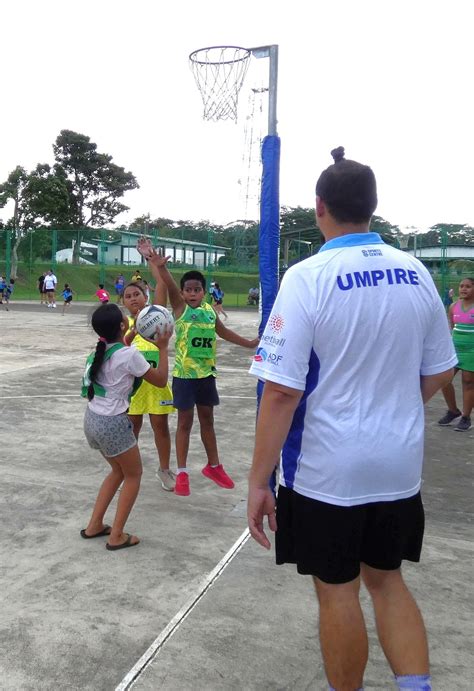 Netball Samoa Netball Samoa Added A New Photo — With