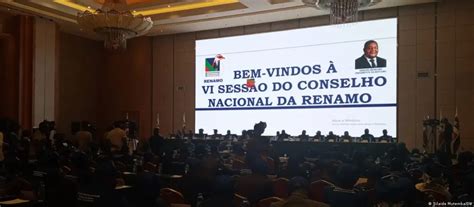 O perfil do candidato à presidência da RENAMO é ilegal Jornal Diário