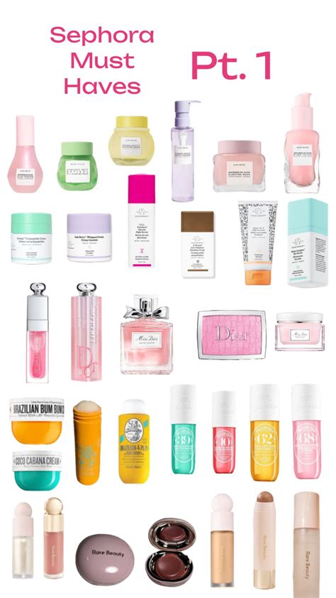 Sephora Sephoramusthave Sephorawishlist Preppy Skincare Makeup In