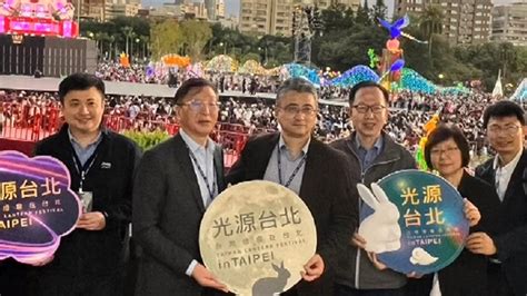 獨／上海台辦副主任李驍東賞燈會 蔣萬安未陪同 東森最即時最快速新聞