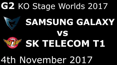 SSG Vs SKT Game HIGHLIGHTS WORLDS FINALS YouTube