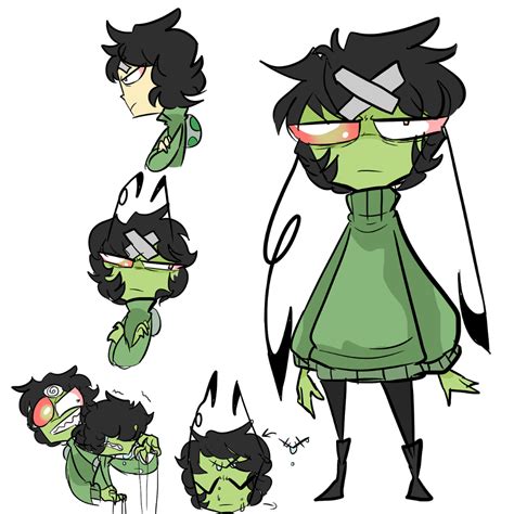 Pixelz01 Posts Tagged Zadr Invader Zim Characters Cute Drawings Invader Zim Dib