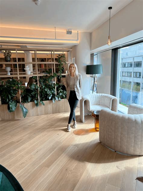 Officedesign Londonoffice Techoffice Creativespaces Employeewellbeing Nevila Beshi