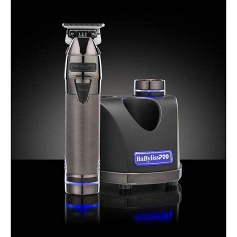 Babyliss Pro SnapFX Trimmer FX895E με 2 μπαταρίες και βάση διπλής