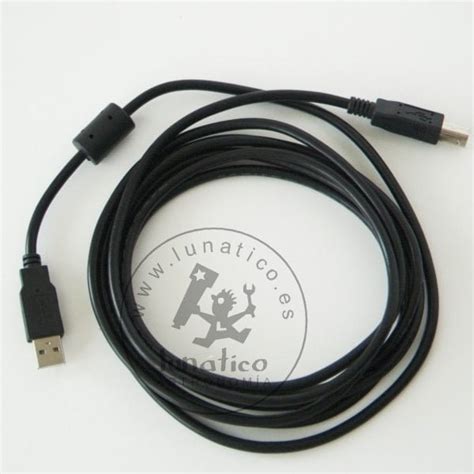 Usb Cable Type A B Lunaticoastro