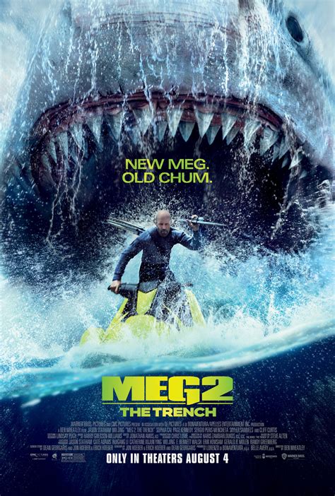 ジェイソン・ステイサム主演の海洋パニック・アクション「meg ザ・モンスターズ2」、8月25日 金 公開。 映画、大好き