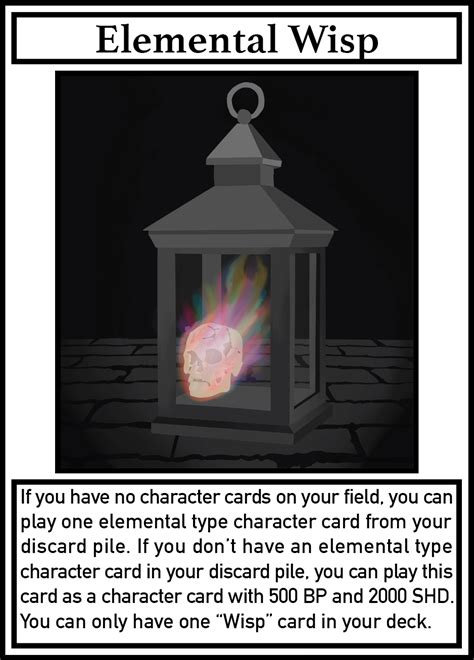 Elemental Wisp Forest Hunters