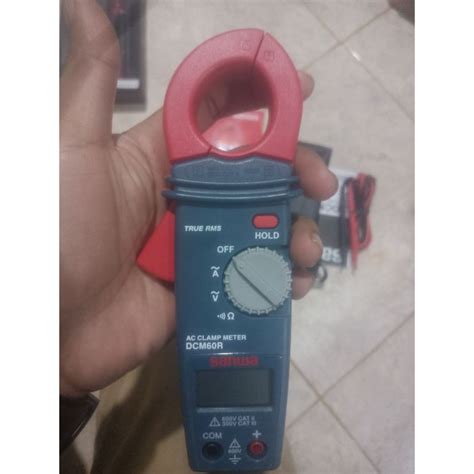 Jual DIGITAL TANG AMPER CLAMP METER SANWA DCM60R ORIGINAL SANWA