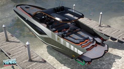 Lamborghini Tecnomar Add On Fivem Gta Mods