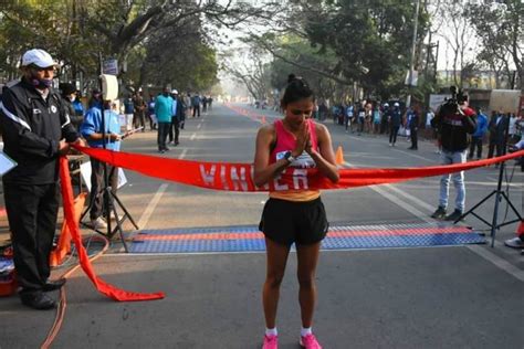 Womens 20km Race Walking Priyanka Goswami