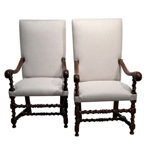 Proantic Pair Of Louis Xiii Armchairs