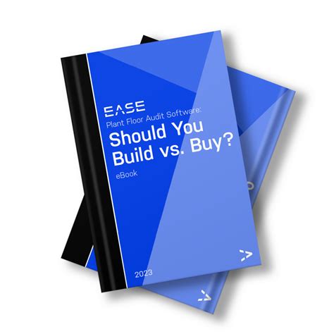 build vs buy plant floor audit software ebook