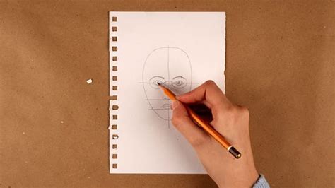 How To Draw Realistic Faces Step By Step With Pencil