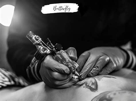 La simbología detrás de los tatuajes de mariposa