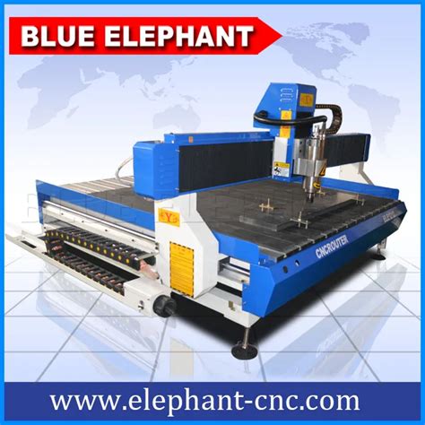Ele 1212 Bench Top Models Cnc Router Metal Cutting Machine For Aluminum