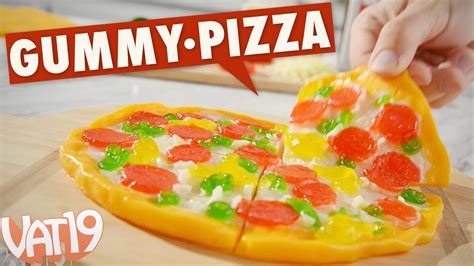 Original Gummy Pizza From Vat19 Youtube