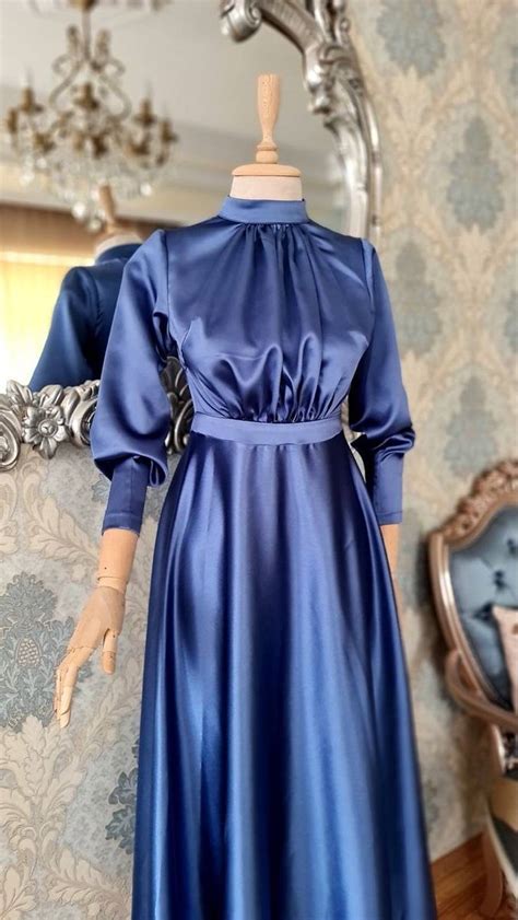 جذاب ترین مدل پیراهن ساتن مجلسی یک انتخاب عالی برای استایلی شیک