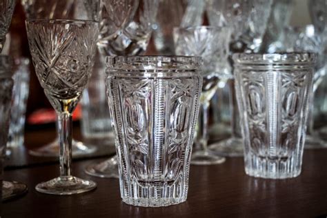 Vintage Pressed Glass Patterns Identification And Value Guide