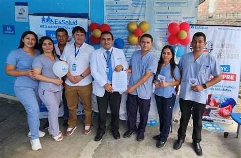 EsSalud Jaén recibe licencia de autorización sanitaria para