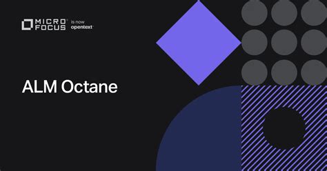 alm octane for quality software releases at scale opentext