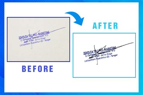 Seal Signature Background Removal Facsimile For 10 Freelancer Md