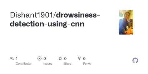 Github Dishant1901drowsiness Detection Using Cnn