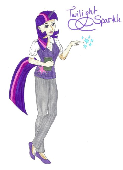 Human Twilight Sparkle Updated By Singstargirl13 On Deviantart