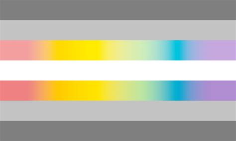 Pride Flag Guide Demifluid Library Lgbt