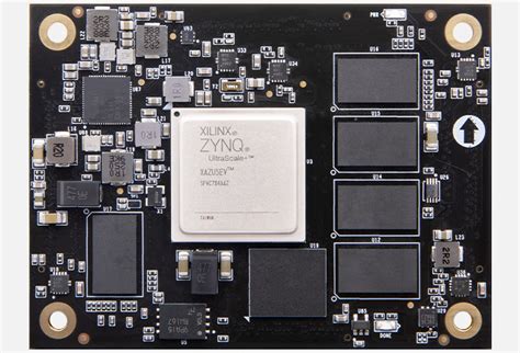 Alinx Amd Xilinx Zynq Ultrascale Mpsoc Xczu5ev Fpga Som System On Module Acu5ev