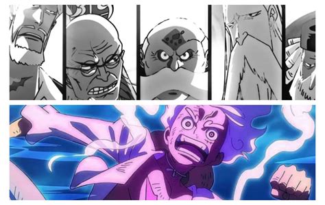 5 Gorosei Vs Luffy Pertarungan Paling Mengerikan Di One Piece Yang