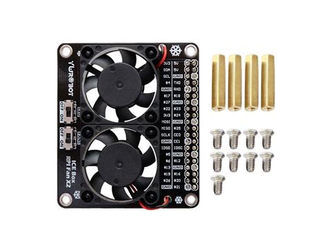 Raspberry Pi Dual Cooling Hat Kit Kuriosity