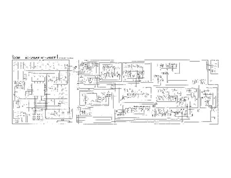 Icom Ic 735 Schematic Service Manual Free Download Schematics Eeprom