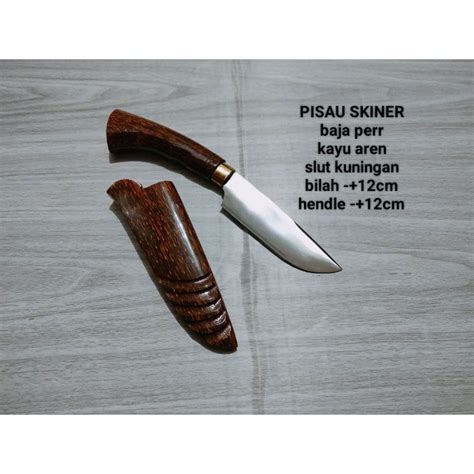 Jual Termurah Pisau Sapur Sisit Kulit Pisau Skiner Seset Kulit Baja