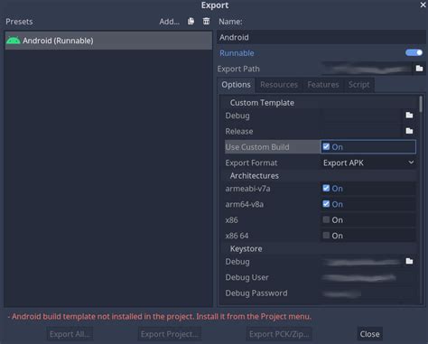 Changing The Target SDK Is Not Valid Error Even Though I Never Tried To Issue