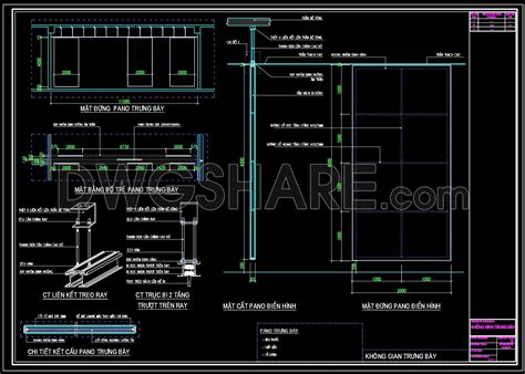 213 Detailed Cad Drawing For The Design Of A Display Panel Structure
