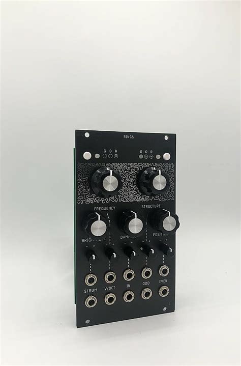 Mutable Instruments Rings Eurorack Synth Module Clone Reverb