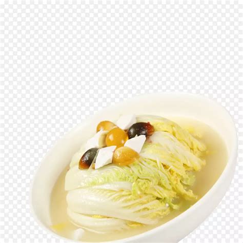 板栗上汤娃娃菜PNG图片素材下载 图片编号gqboegny 免抠素材网