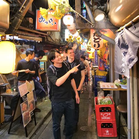 [도쿄] 신주쿠 도쿄 바 야간 호핑 투어 Live Japan 일본여행정보사이트