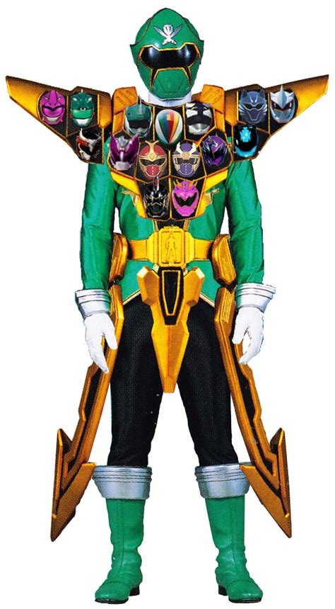 Gokai Green Additions Mode by akusama455 on DeviantArt
