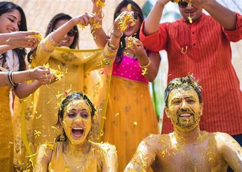 Bengali Haldi Photoshoot For Couples