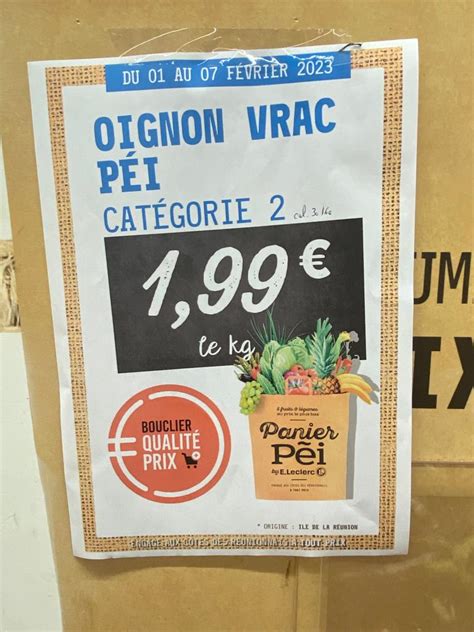 Panier Anti Inflation