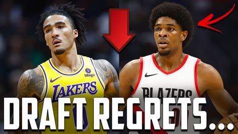 5 Nba Teams Already Regretting Their 2023 Nba Draft Picks Youtube