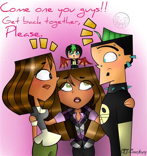 Get Back Together Please Duncan And Courtney Fan Art 26739196 Fanpop
