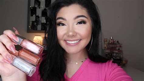 Asmr Lipgloss Application Youtube