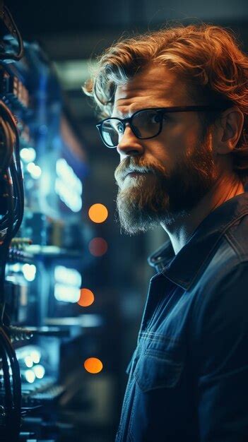 Premium Ai Image Engineer In Electrical Engineering Generative Ai